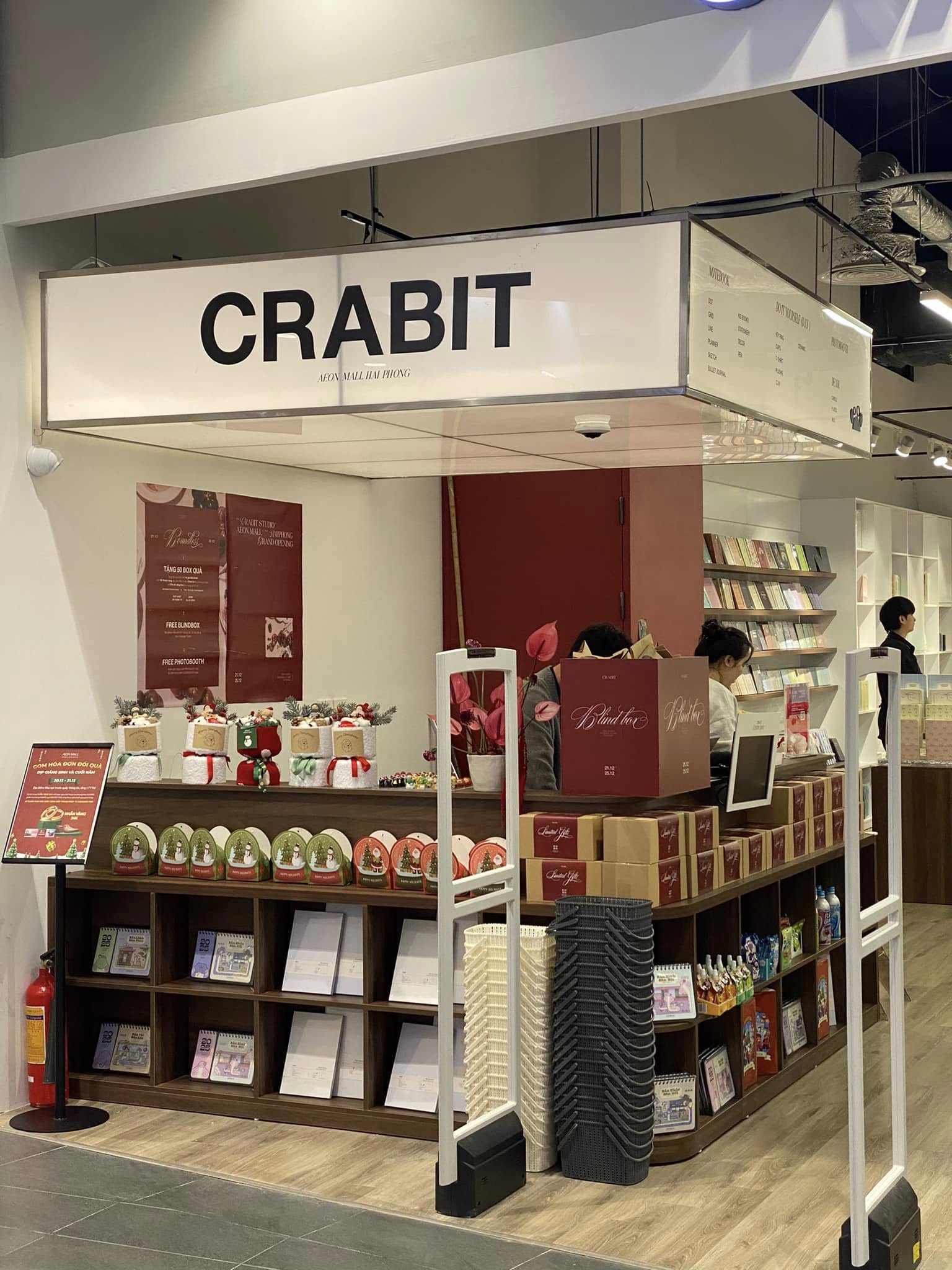 CRABIT STUDIO AT AEON MALL HAI PHONG: A CREATIVE SPACE FOR AESTHETIC ...